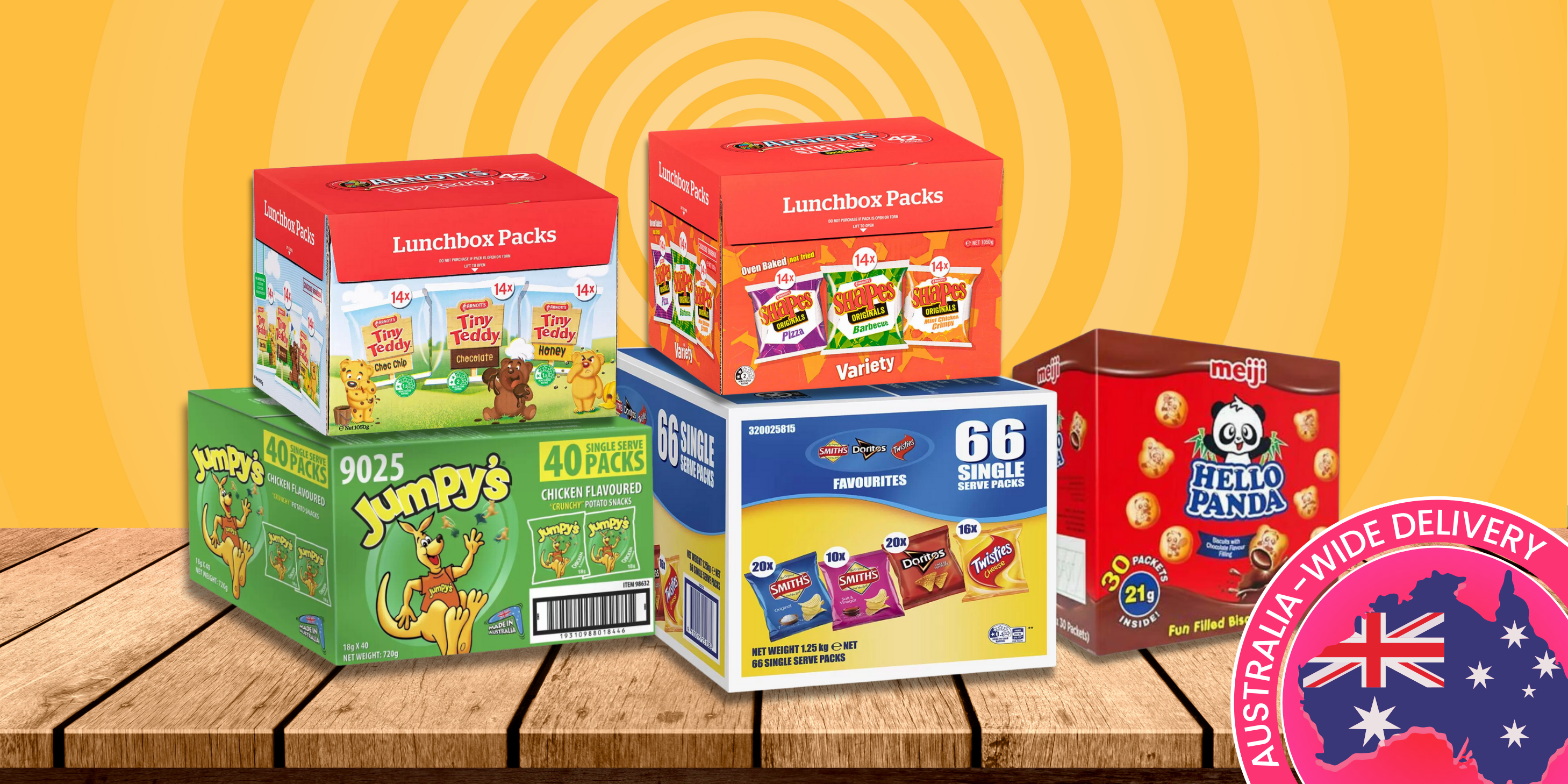 Bulk Snacks: Ultimate Buying Guide Australia - SnackEzy – SnackEzy ...