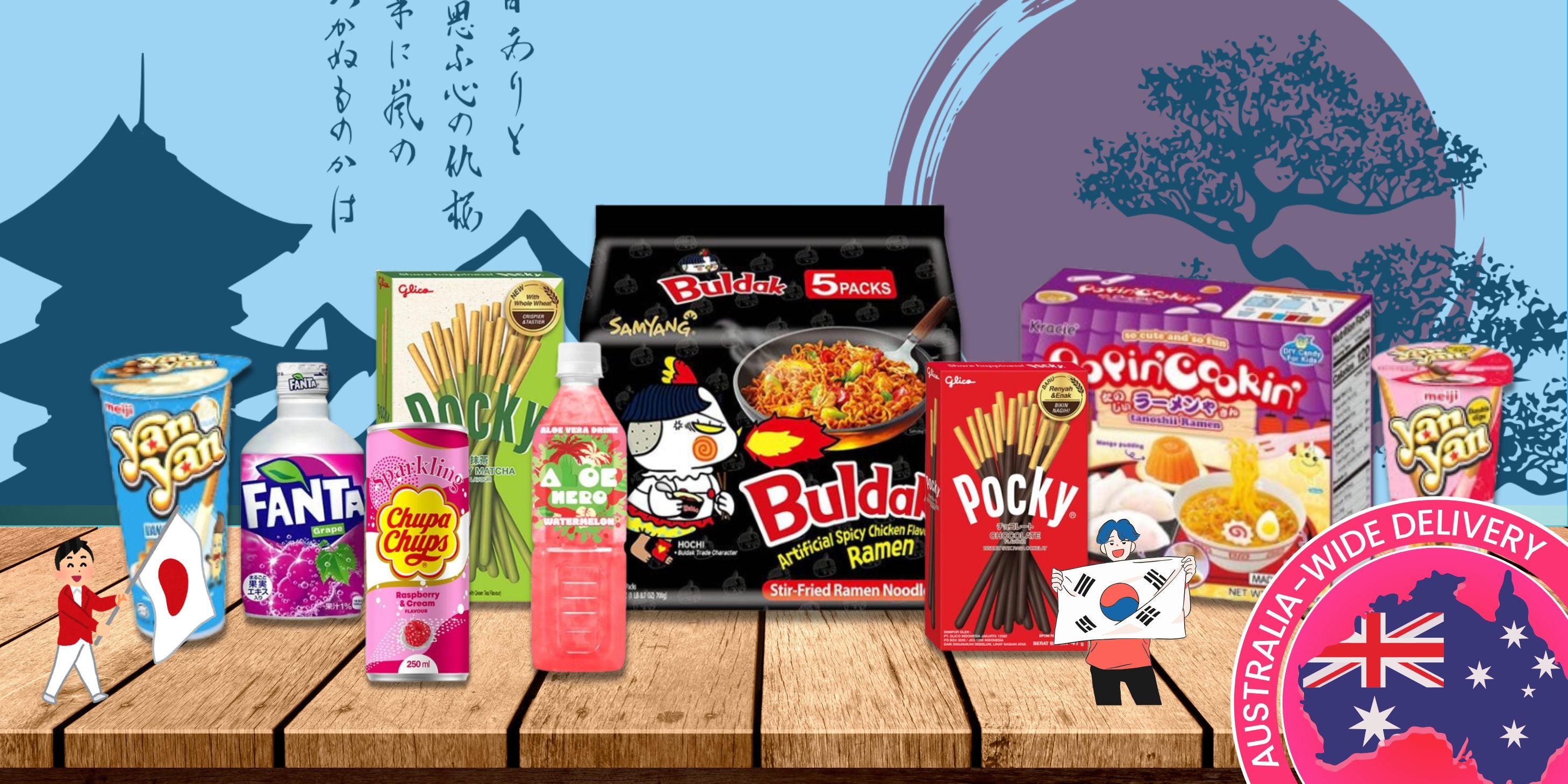 Asian Snacks and Goodies – SnackEzy Australia