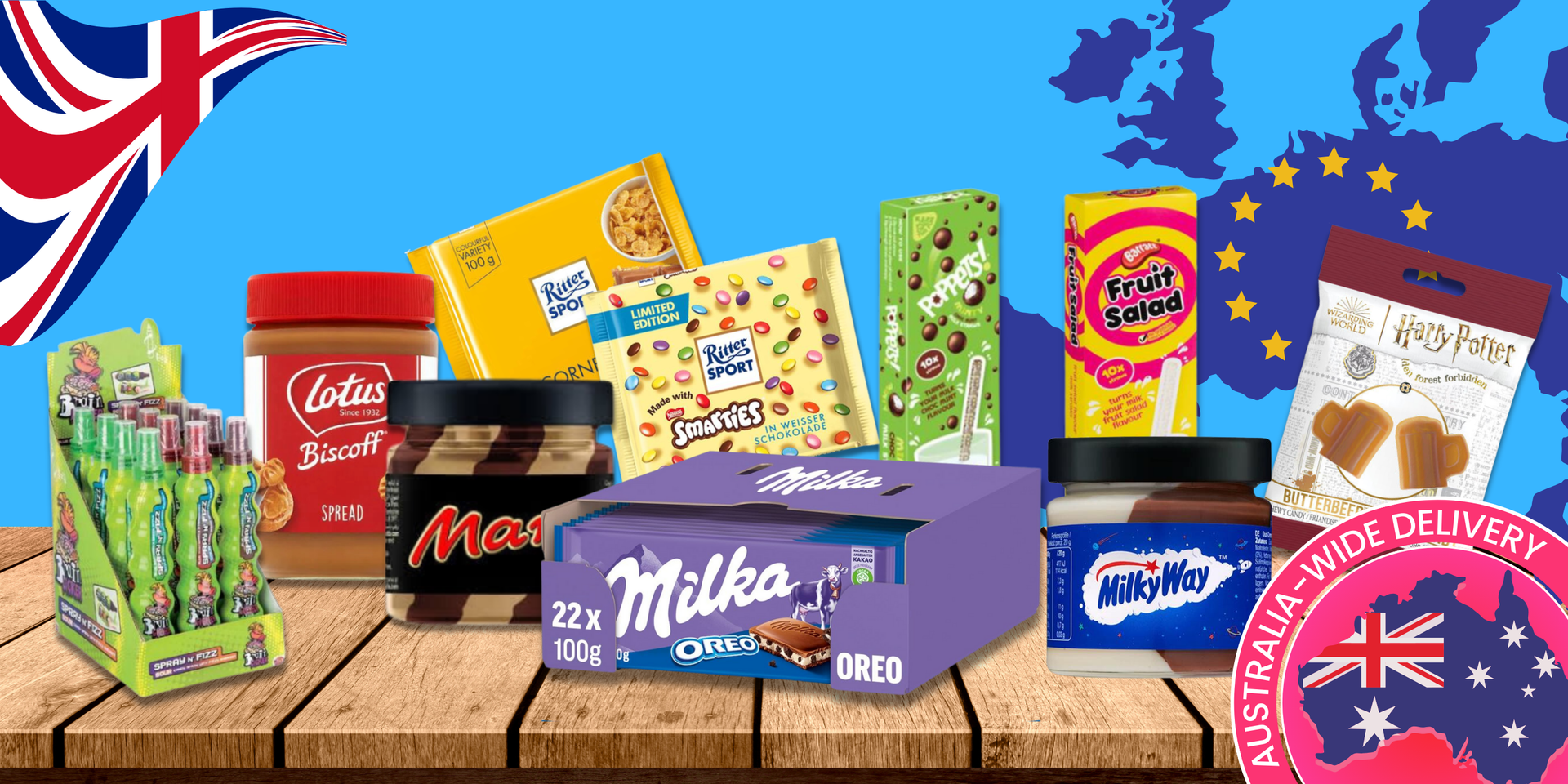 UK/Europe Snacks – SnackEzy Australia