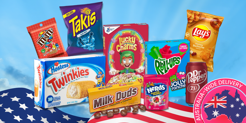 USA Snacks – SnackEzy Australia