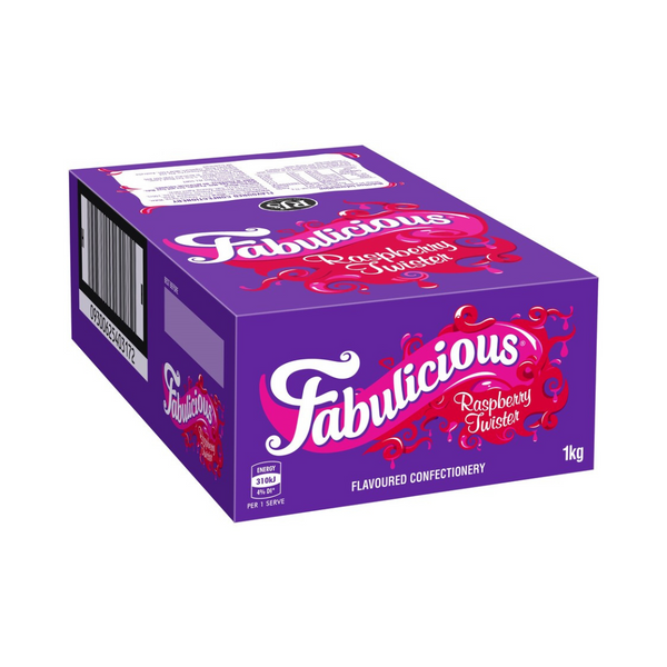 RJ's Raspberry Twists - 1kg – SnackEzy